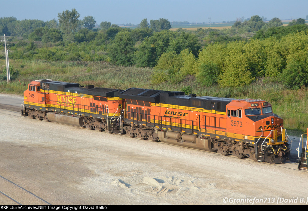 BNSF 3973